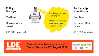 Latest News – Learning Disability England