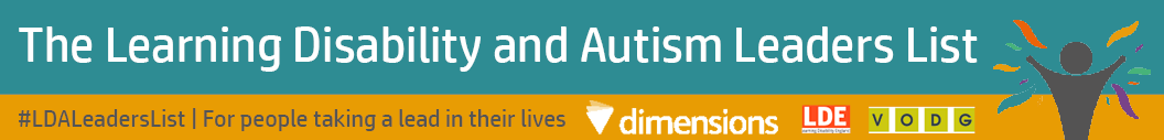 Learning Disability and Autism Leaders’ List 2022 – Learning Disability ...