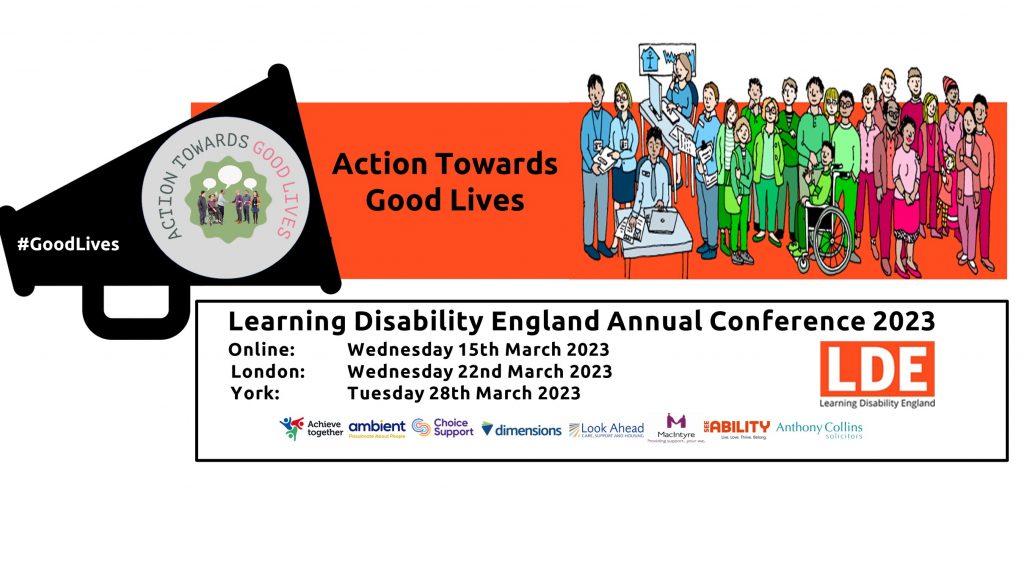 Learning Disability England Annual Conferences 2023 – Learning ...
