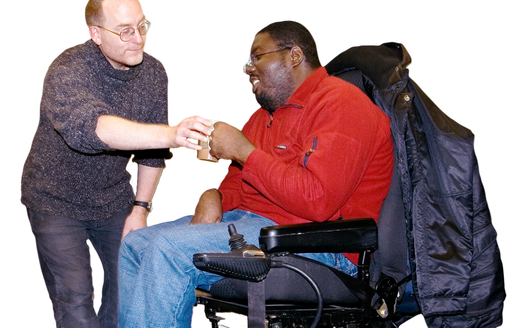 The right support – Learning Disability England