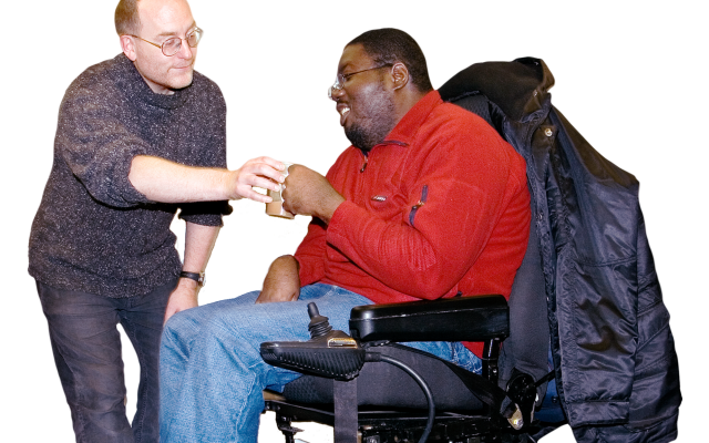 The right support – Learning Disability England