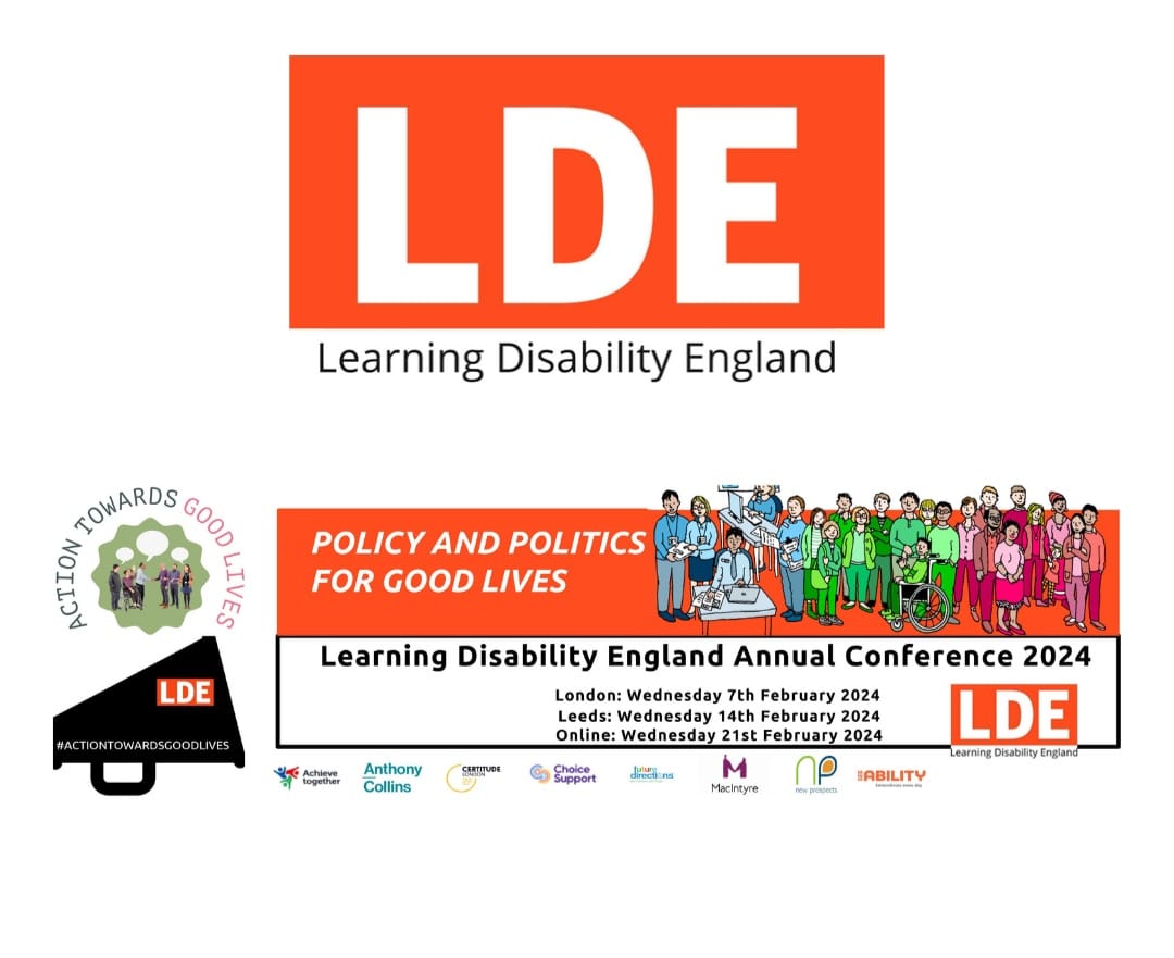 Learning Disability England – Stronger, Louder, Together!