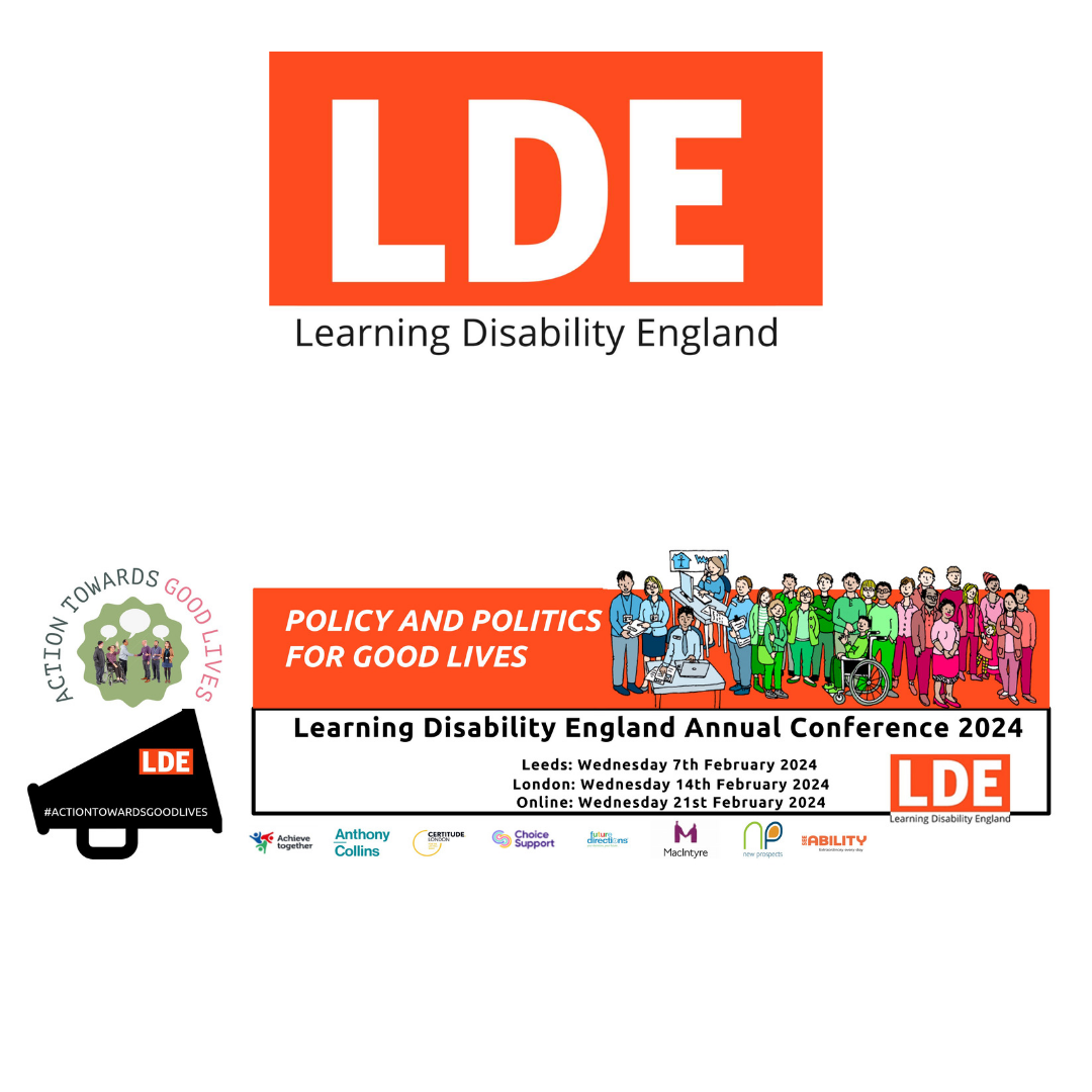 News Events & Webinars – Learning Disability England