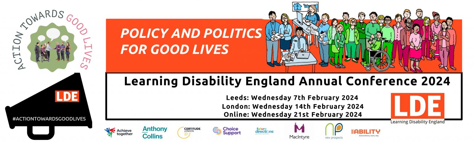 London 2024 Conference Resources – Learning Disability England