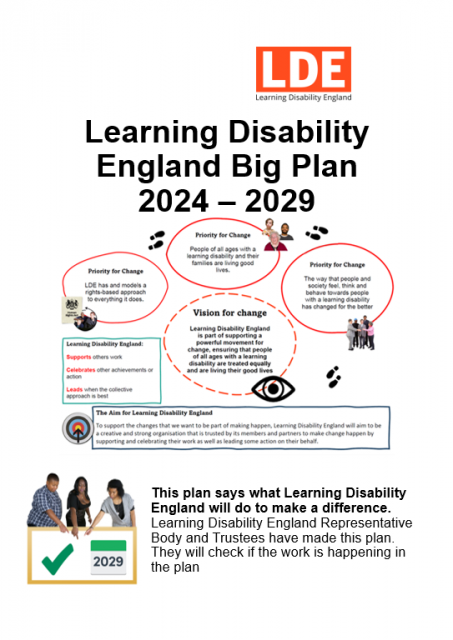 Our Aims and Key Documents – Learning Disability England