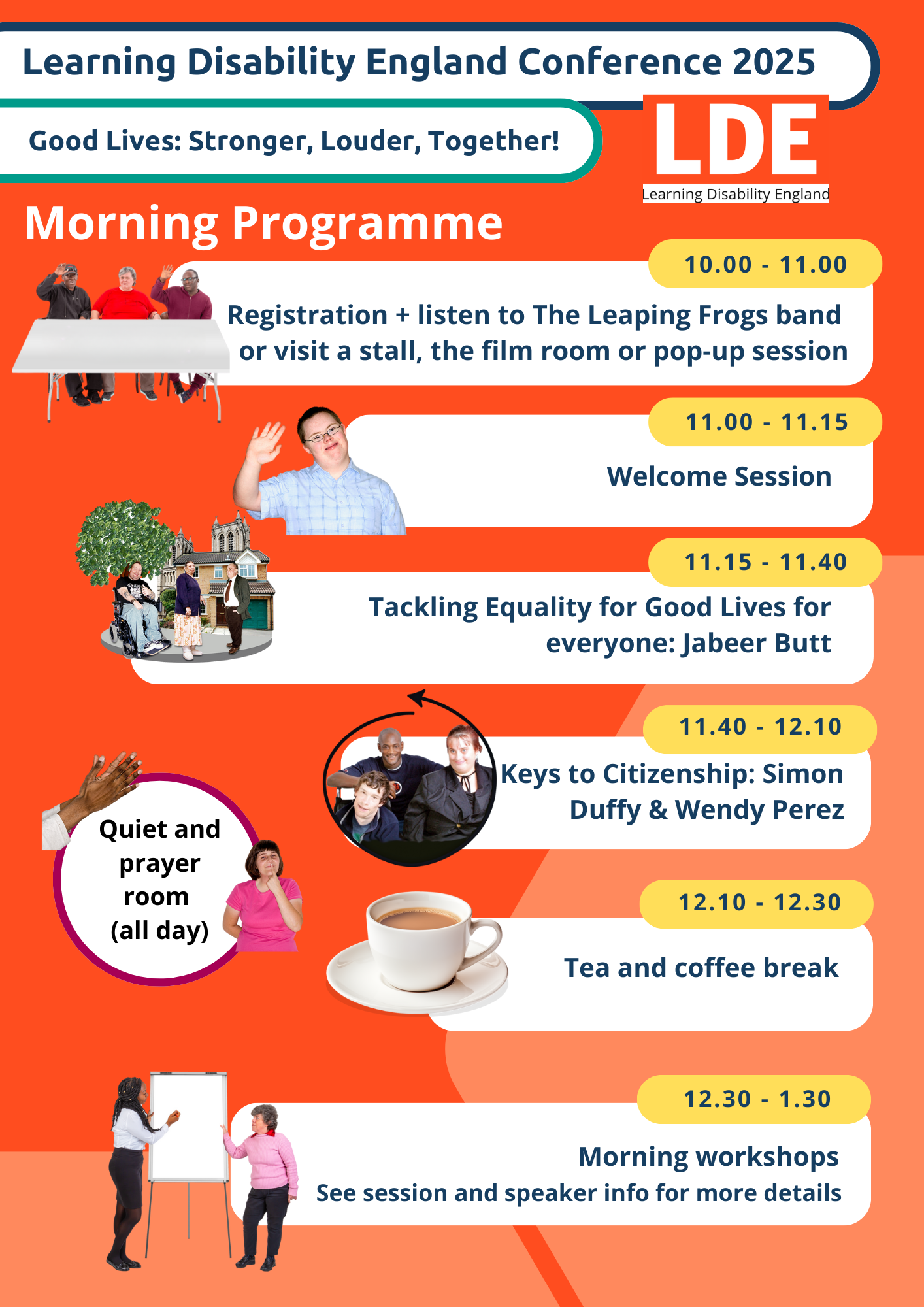 Learning Disability England Conference 2025 – Learning Disability England