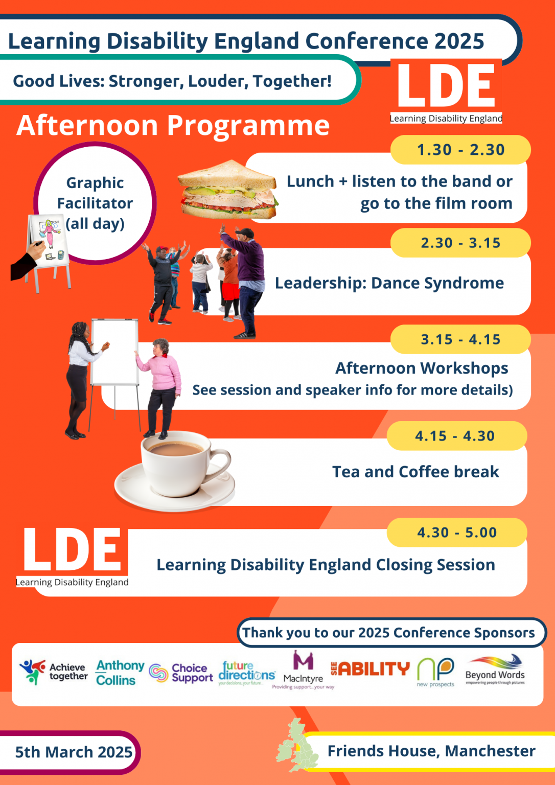 Learning Disability England Conference 2025 – Learning Disability England