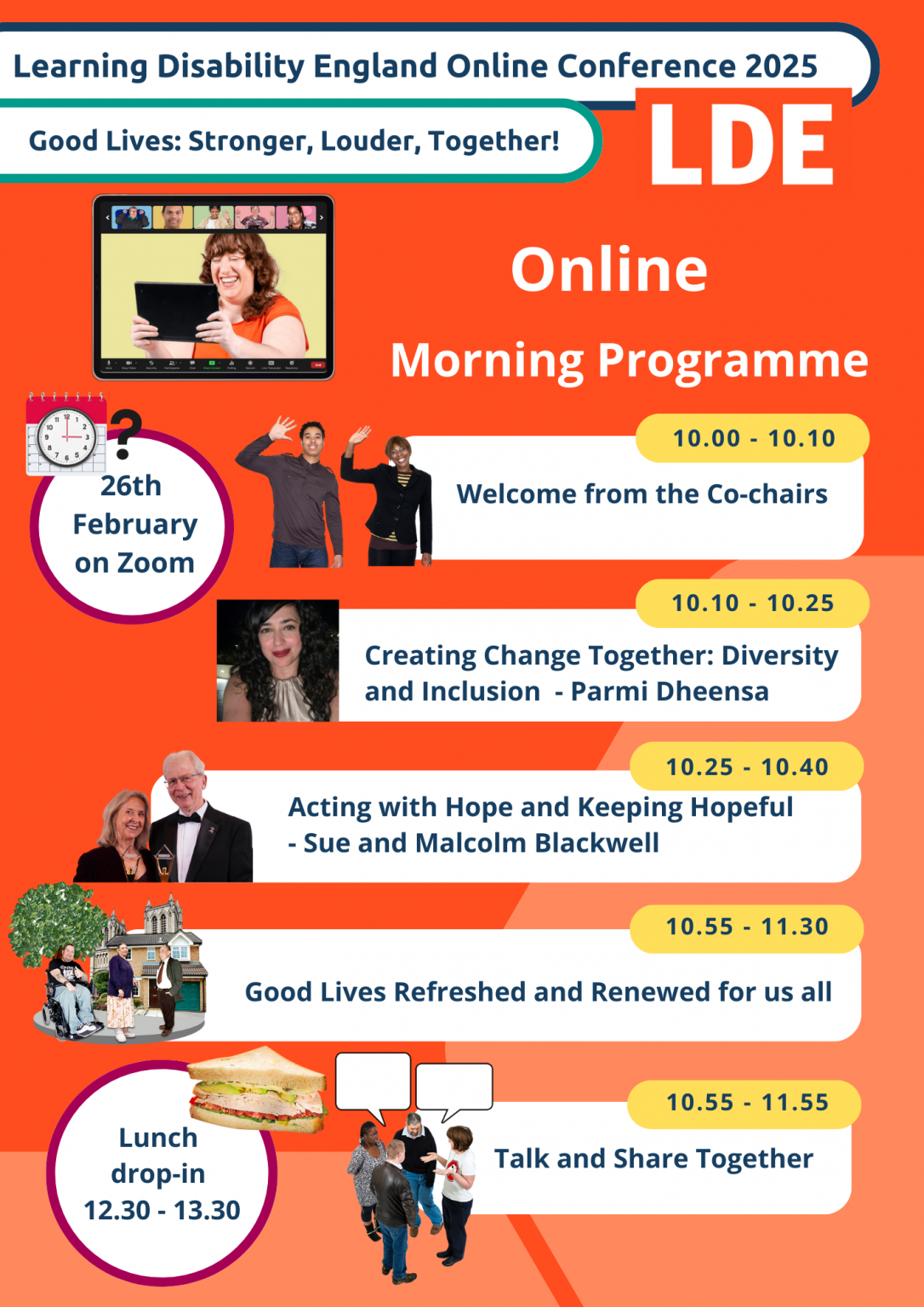 Learning Disability England Conference 2025 – Learning Disability England