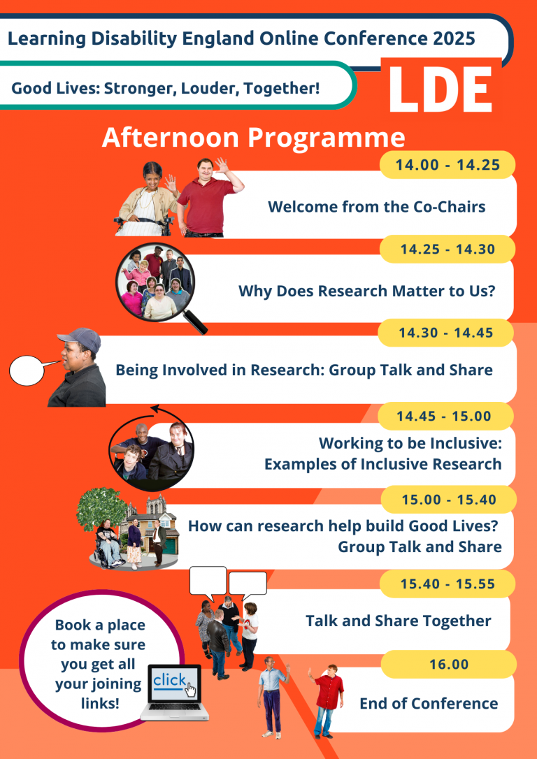 Learning Disability England Conference 2025 – Learning Disability England