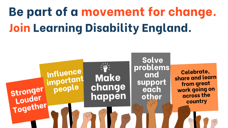 Become a member - Learning Disability England