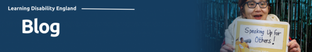 “I want Learning Disability Pride to grow and thrive on its own ...