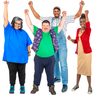 “I want Learning Disability Pride to grow and thrive on its own ...