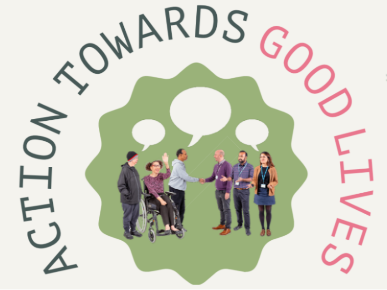 Speaking Up for Good Lives in Newham - Learning Disability England