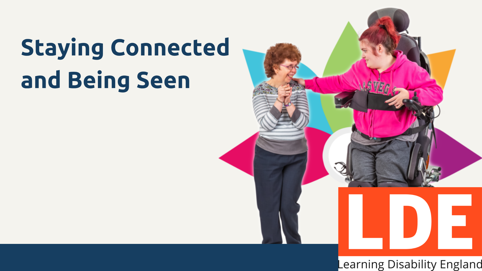 Staying Connected and Being Seen with Unanima - Learning Disability England